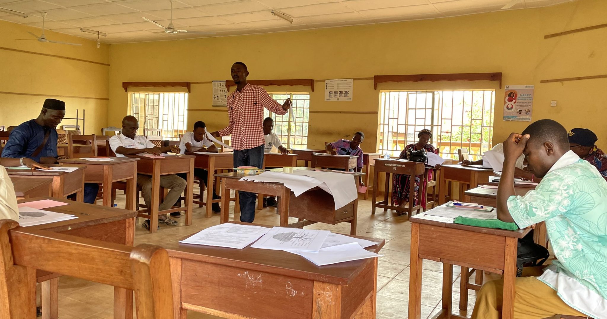 Engaging community leaders through participatory action research ...